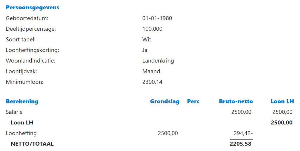 Lohn / Gehalt - Grenzinfopunkt